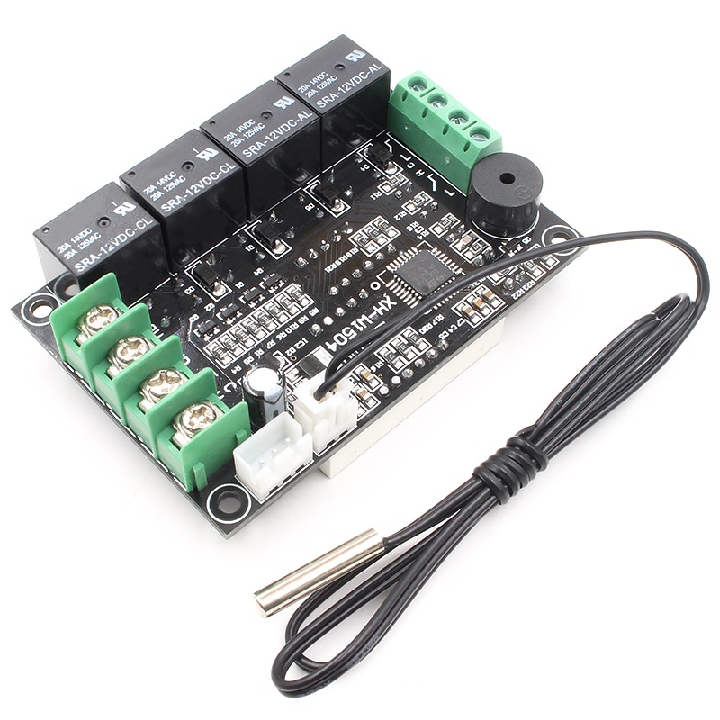 TEC Semiconductor LED Display Thermostat Automatic Temperature Controller | Satistronics